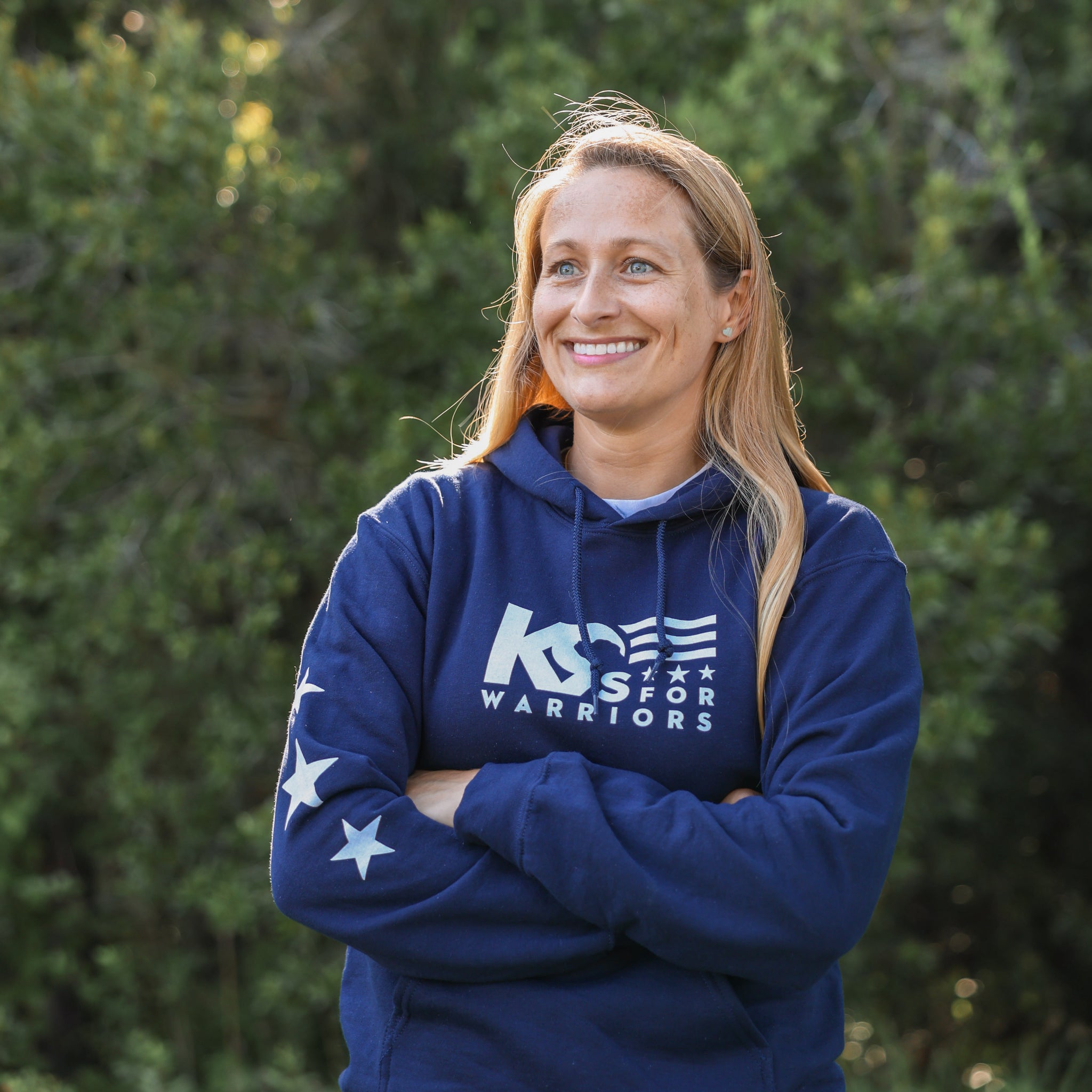 K9s Logo Heavy Blend Hoodie | K9s For Warriors